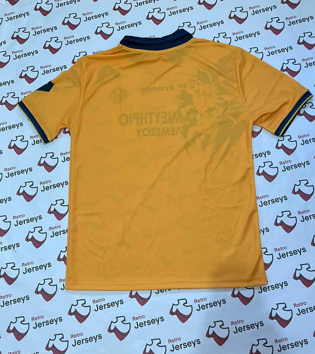 AEL Limassol Shirt 1999-2000 Home - Retro Jerseys, Φανέλα ΑΕΛ Λεμεσού