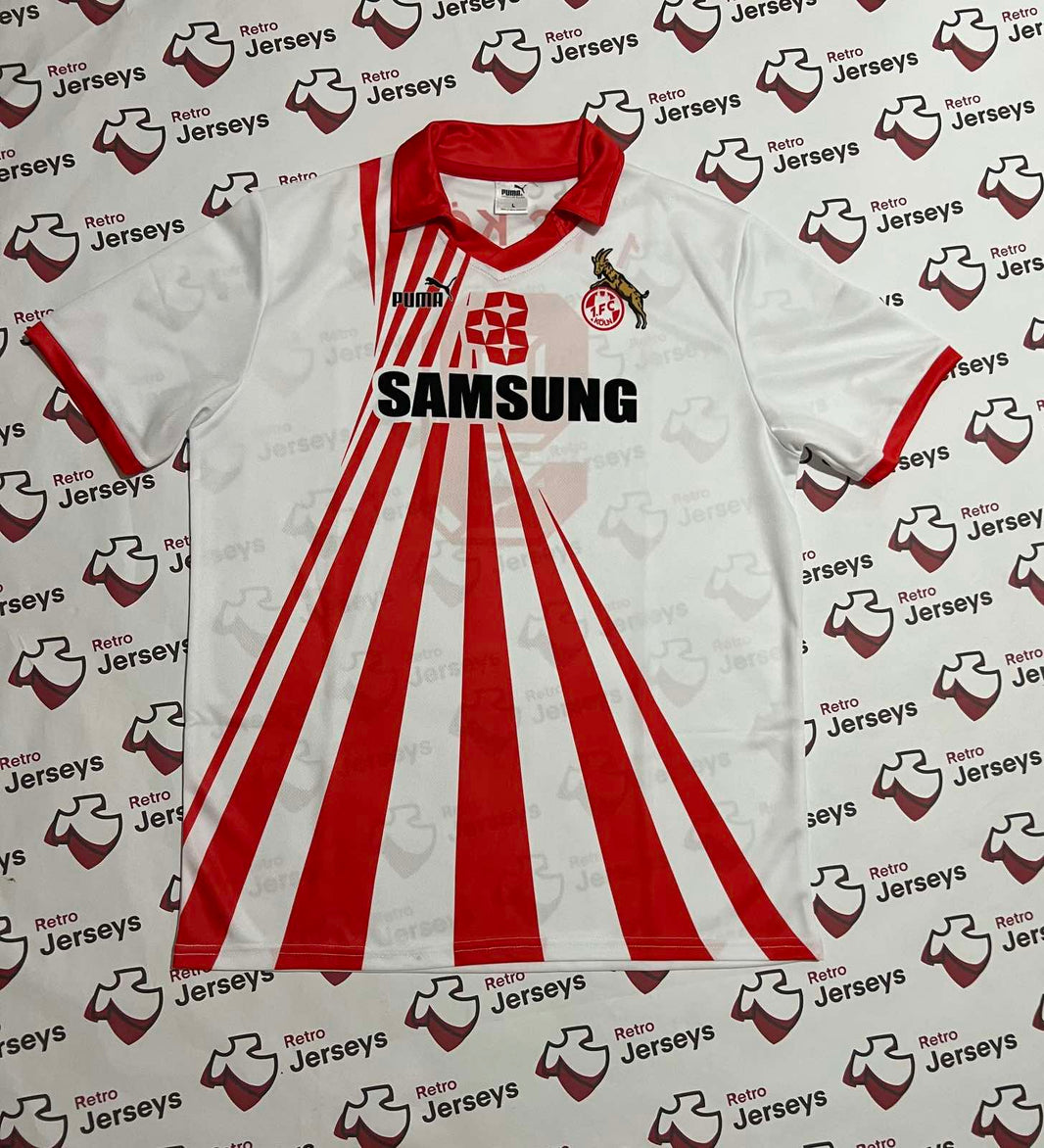 FC Koln Retro Trikots – Retro Jerseys