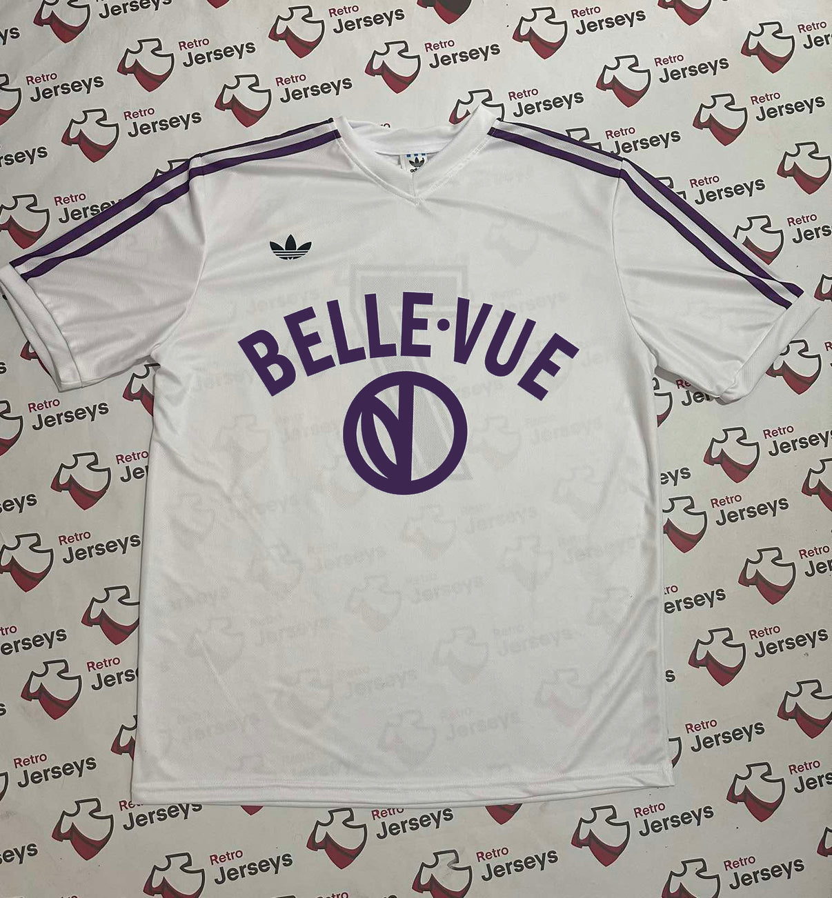 RSC Anderlecht Shirt 1978-1979 Away - Retro Jerseys, RSC Anderlecht Re