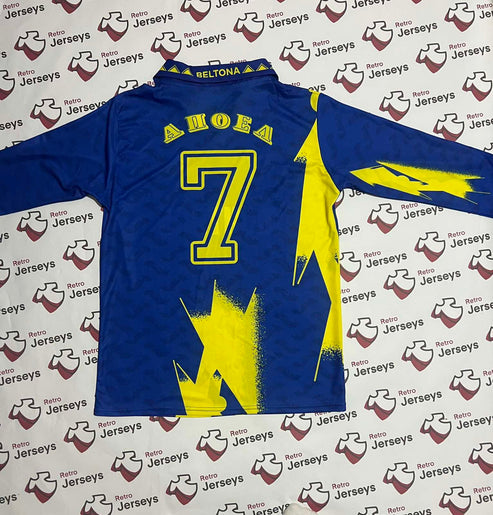 APOEL Nicosia Shirt 1995-1996 Away - Retro Jersey, φανέλα αποέλ – Retro ...